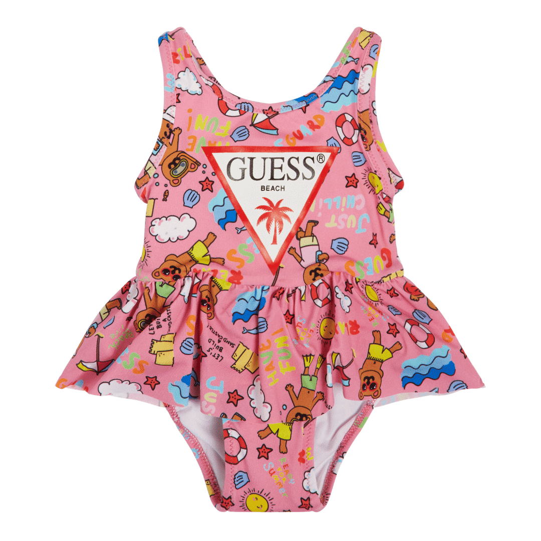 Guess Girls One Piece Swimsuit - Kids Life Clothing